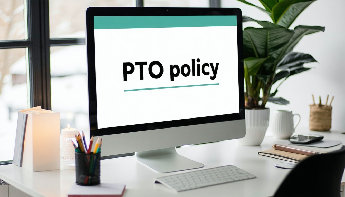 How to Create a PTO Policy Template That Works for Everyone